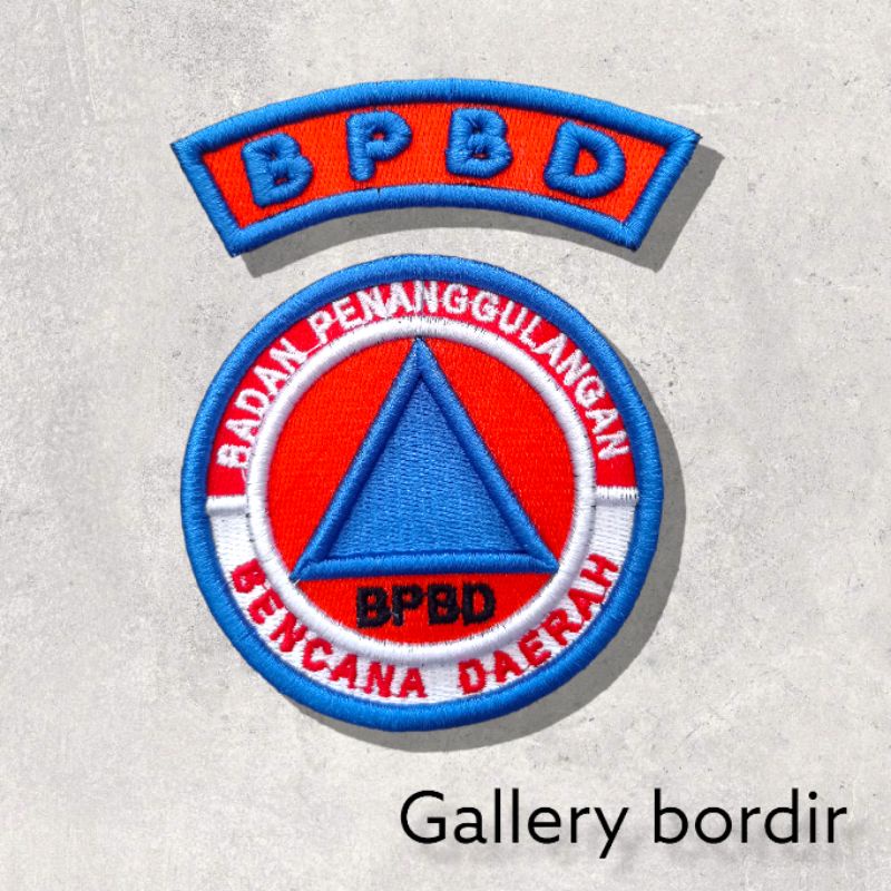 Jual bordir logo bpbd timbul 3d | Shopee Indonesia