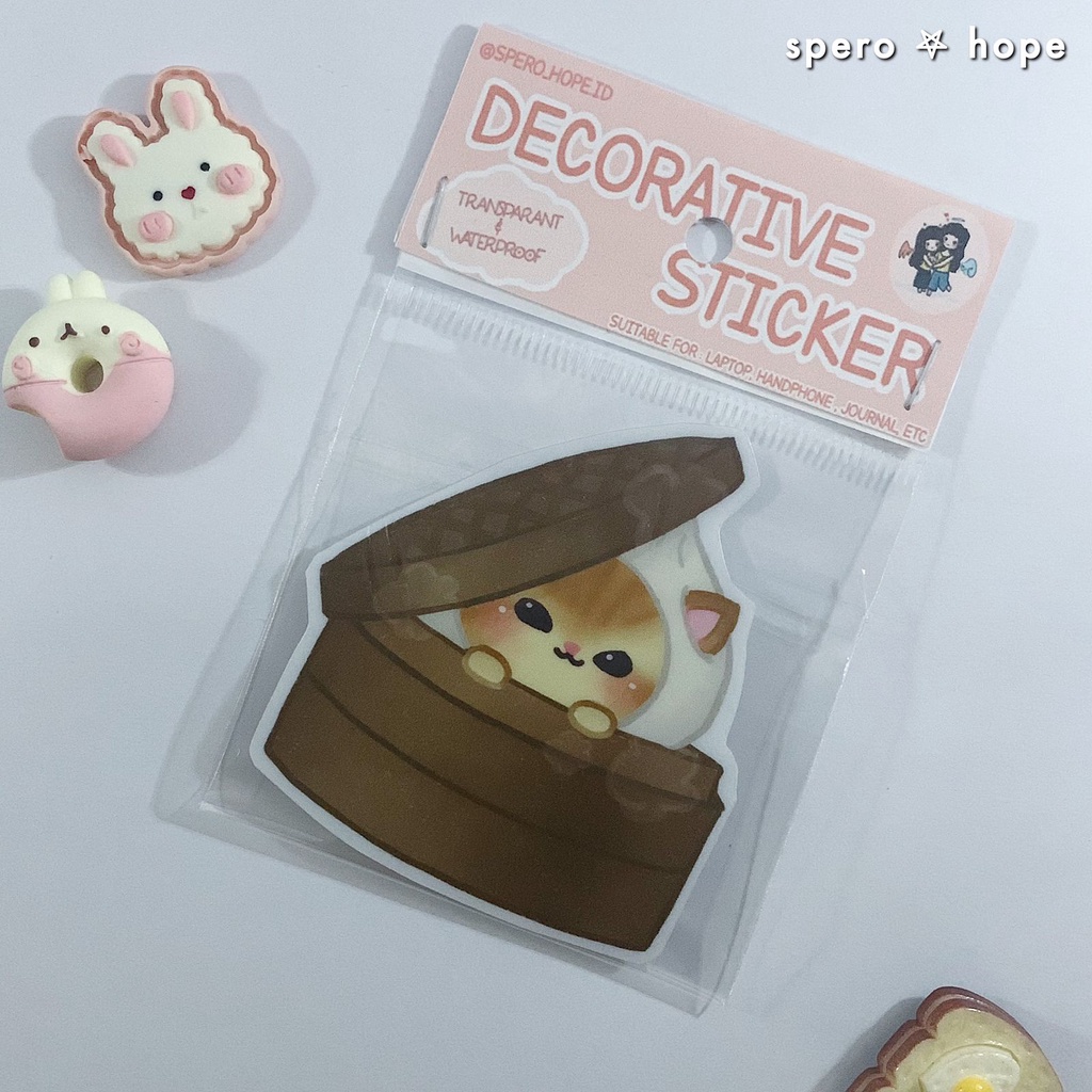 Jual SPEROHOPE - #CATS PART 2 Cute Aesthetic Sticker Laptop Transparant ...