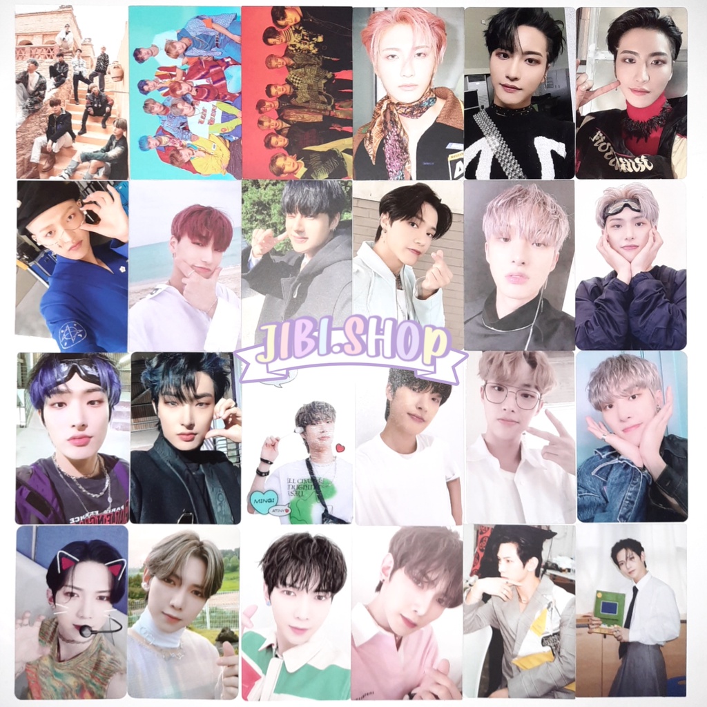 Jual (photocard) ateez hongjoong seonghwa yeosang san wooyoung mingi ...