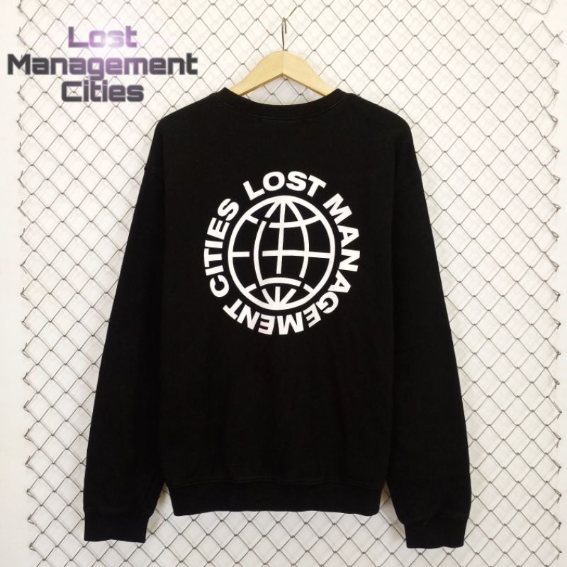 Jual Crewneck LMC Official Brand / Lost Management Cities Original Crewneck | Shopee Indonesia