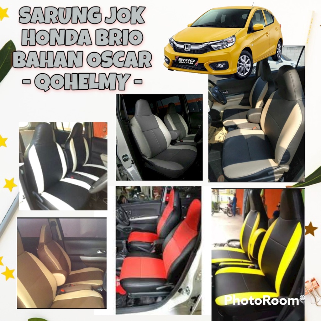 Jual SARUNG JOK MOBIL HONDA BRIO - READY SEMUA TIPE , BAHAN OSCAR dan ...