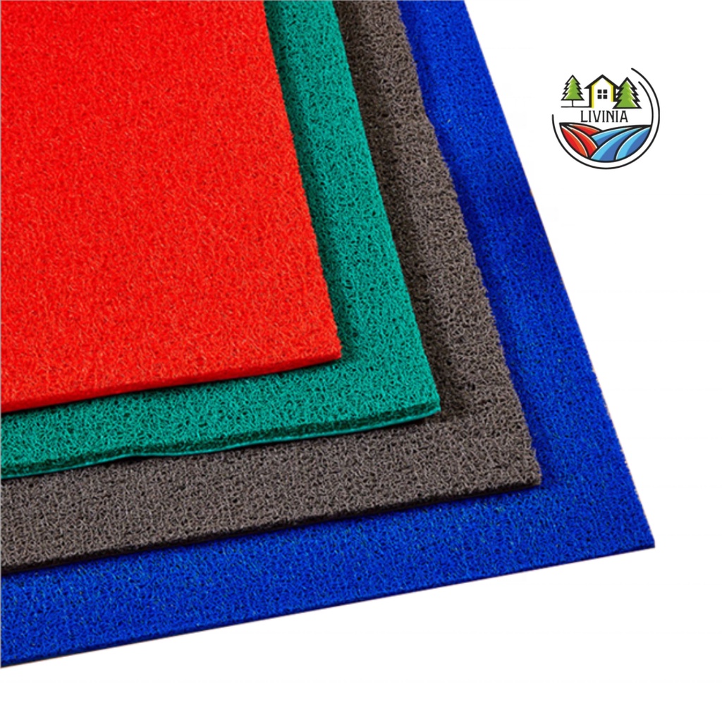 Jual KESET KARPET MIE 50X70CM NOMAD PVC Livinia Anti-Slip /KESET MI ...