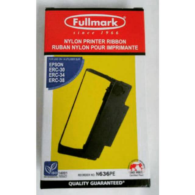 Jual Ribbon Cartridge ERC 38 Pita Original EPN / Fullmark ERC38 untuk ...