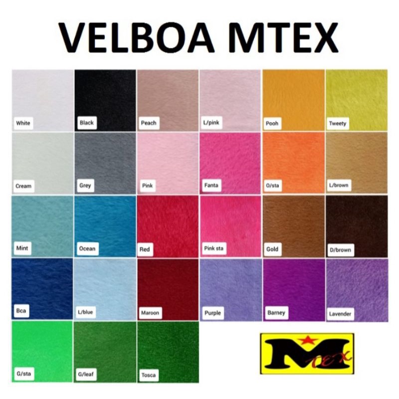 Jual kain velboa MTEX 90x160 | Shopee Indonesia