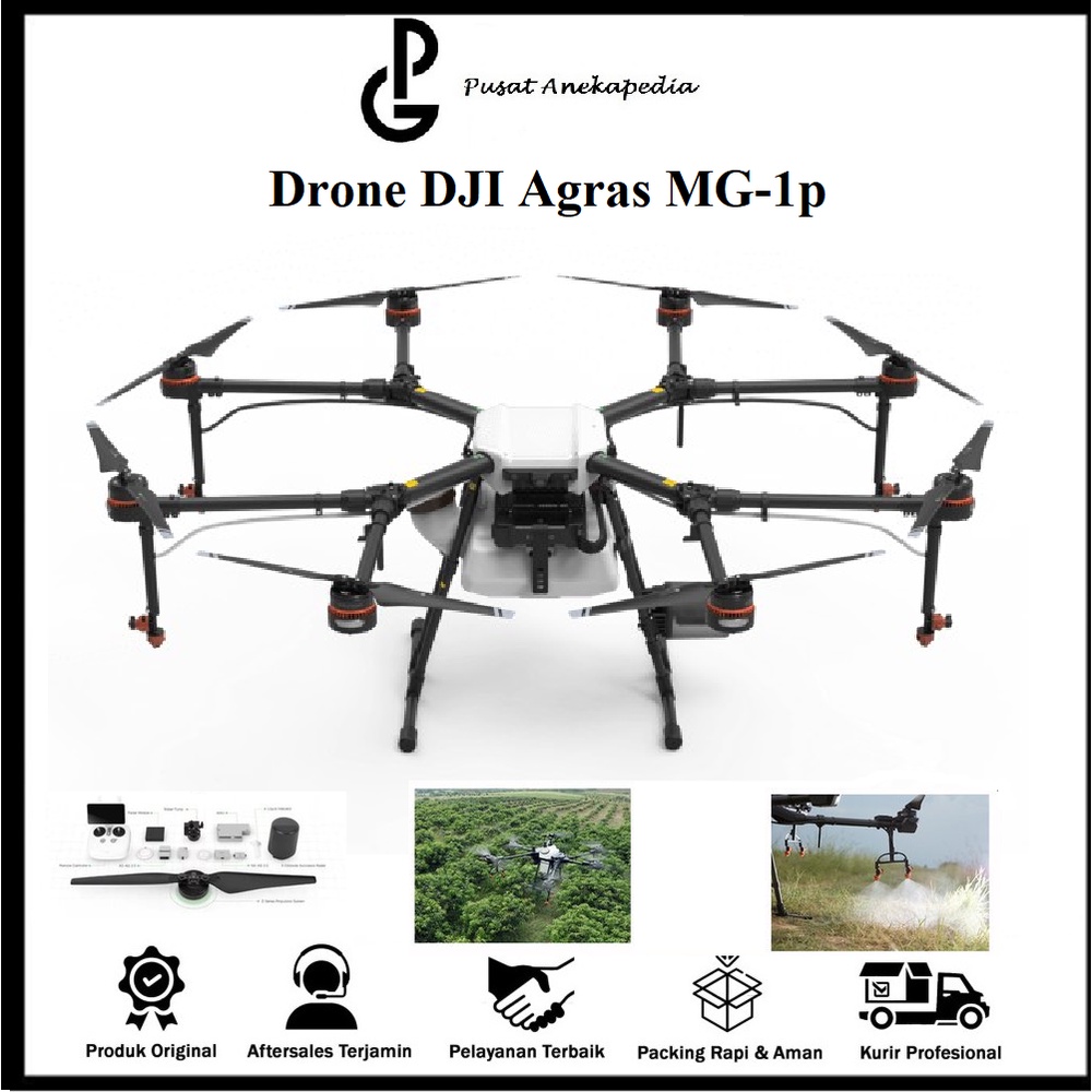 Jual DJI Agras MG-1p Drone Pertanian - DJI Agras MG-1p Drone Spraying | Shopee Indonesia
