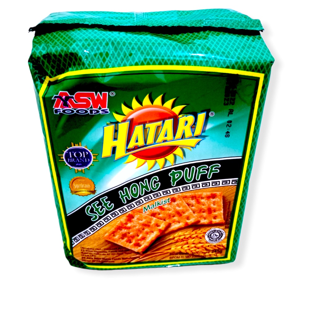 Jual Asw Food Hatari Malkist 245g | Shopee Indonesia