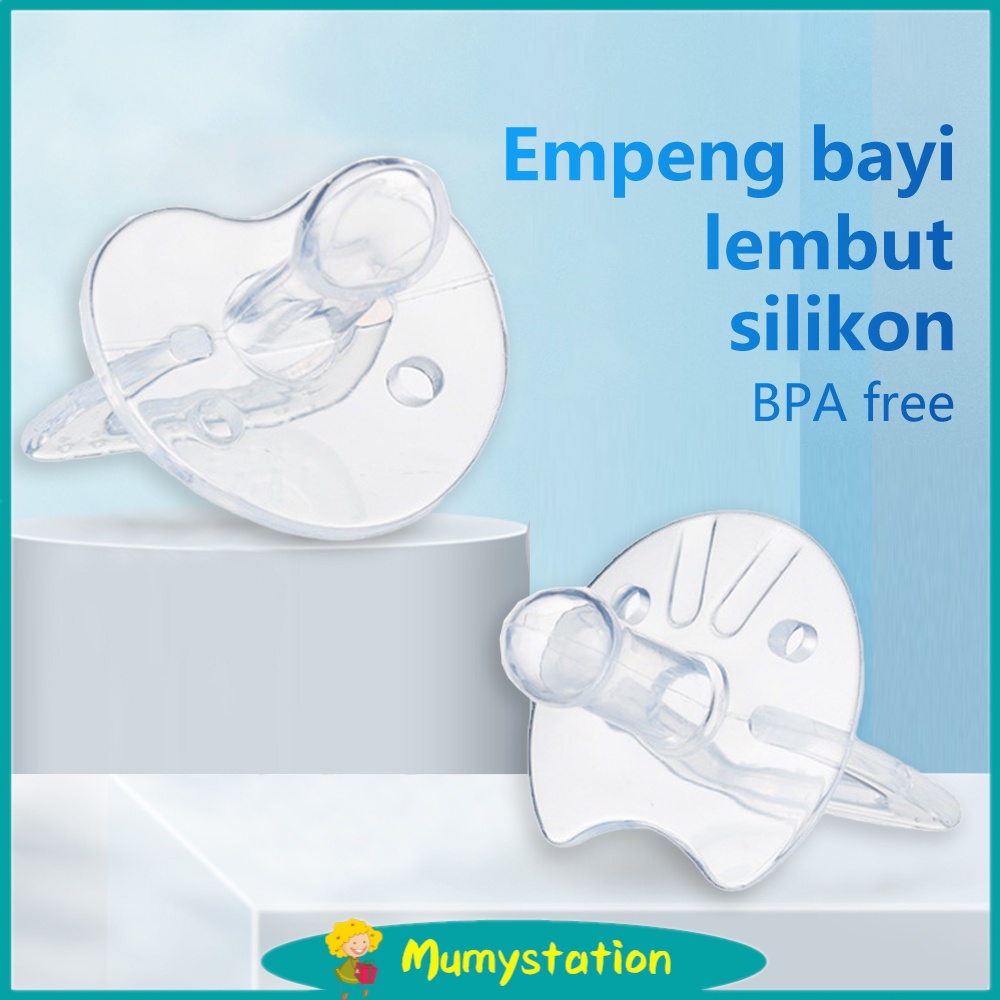 Jual Mumystation empeng dot bayi kopeng pacifier bayi 100% silikon ...