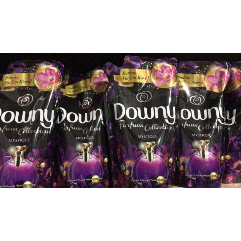 Jual Downy Parfum Collection Pelembut dan Pewangi Pakaian Konsentrat Mystique 850ml | Shopee ...