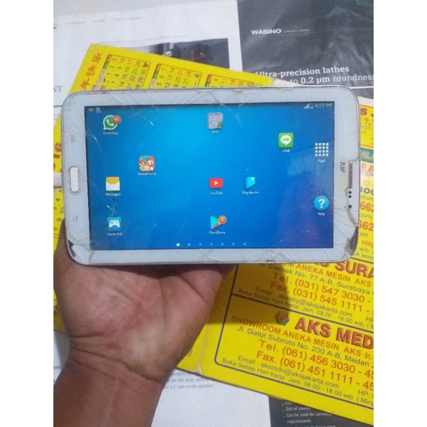 Jual Samsung Galaxy Tab 3 SM-T211 Minus Minus (Bekas) | Shopee Indonesia