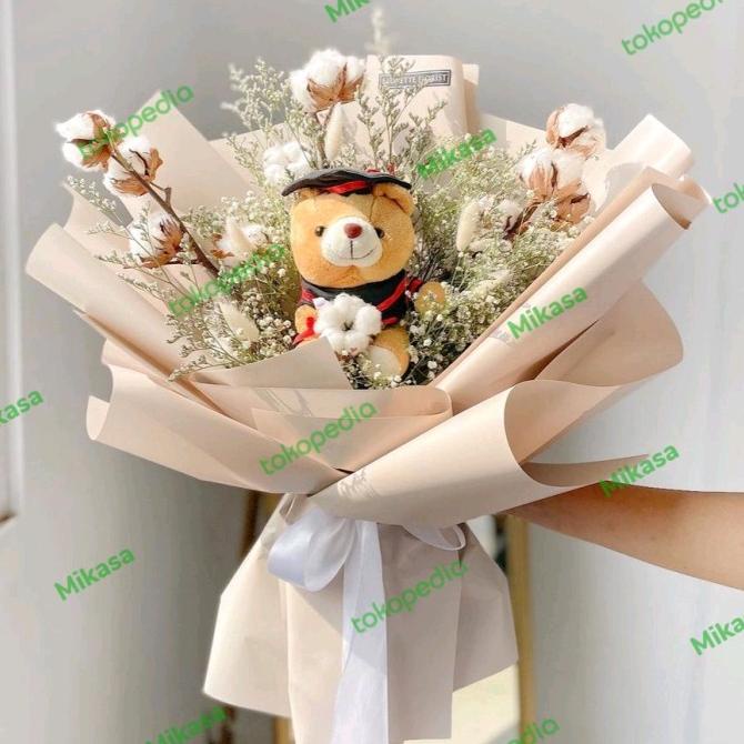 Jual HAND BUKET BUNGA GRADUATION | BUKET BUNGA OPENING HTYJ695464Y ...