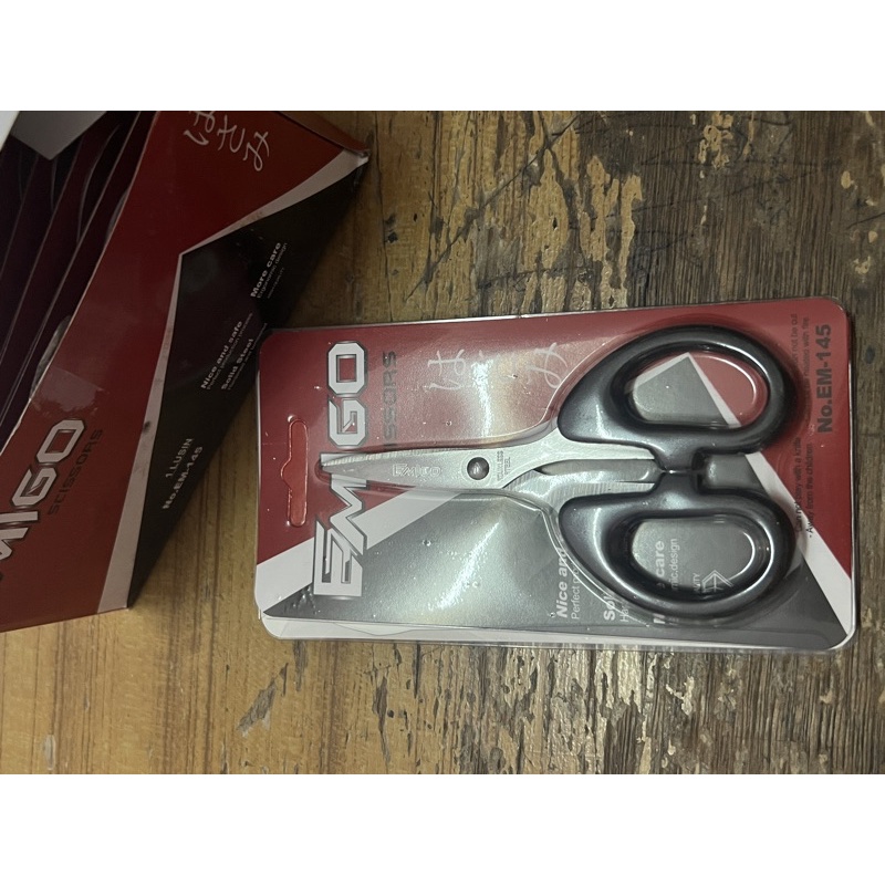 Jual [ 1 PC ] Gunting Kecil Merk EMIGO EM-145 / Pcs , gunting kecil ...