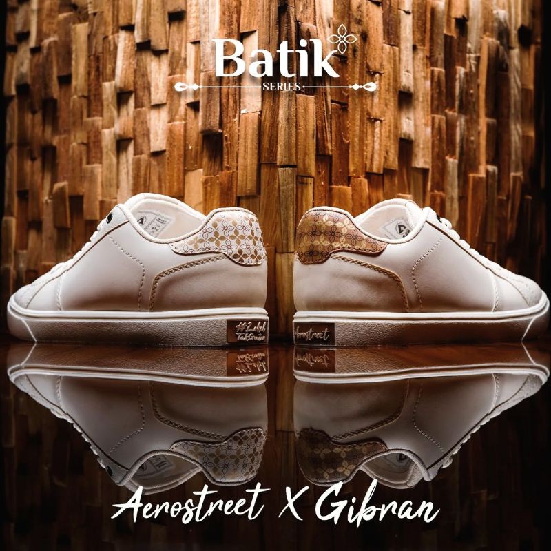 Jual (ORIGINAL) Aerostreet x Gibran Rakabuming Batik Series V1 V2 ...