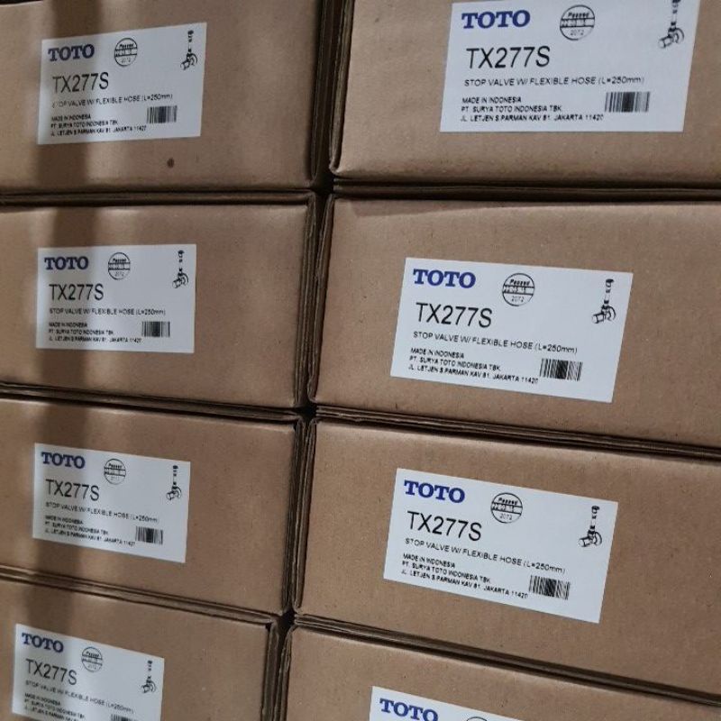Jual Stop kran TOTO | TX277S | Baru | Shopee Indonesia