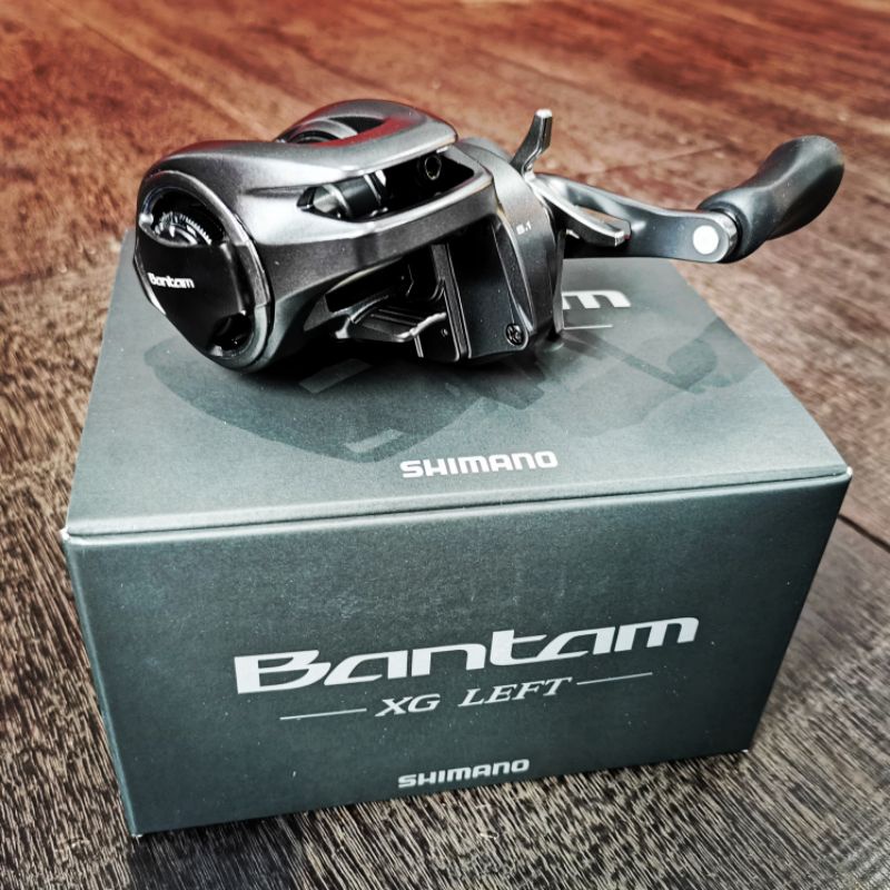 Jual Reel Shimano Bantam XG 2022 Garansi Resmi | Shopee Indonesia