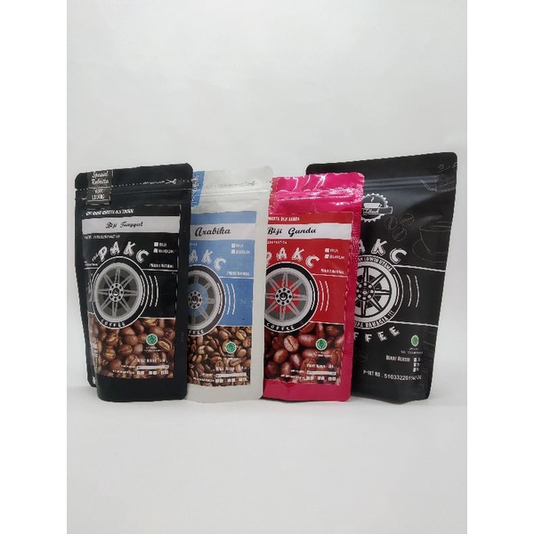 Jual kopi robusta 100gr wine the pakc coffee kopi robusta anggur kopi ...