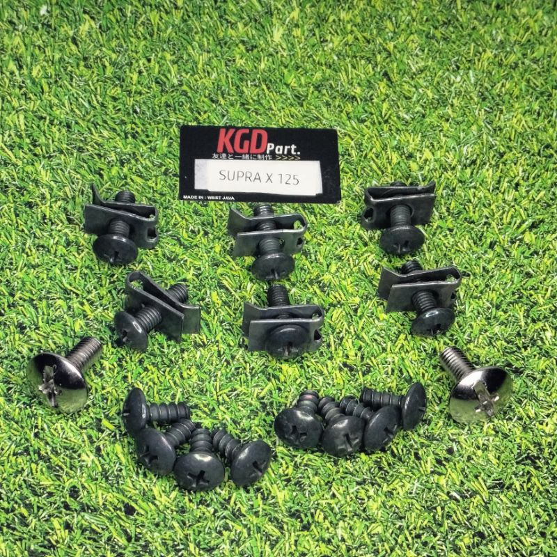 Jual COD Baut Body Lengkap Honda Supra x 125/Baud Fullset Honda Supra ... Jual COD Baut Body Lengkap Honda Supra x 125/Baud Fullset Honda Supra ...