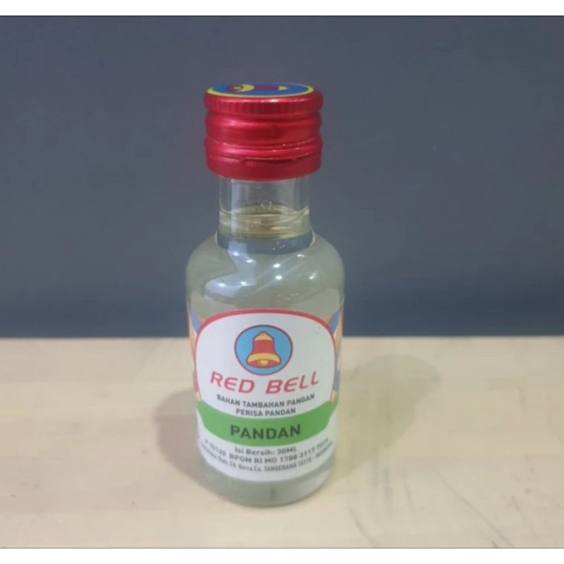 Jual Red Bell essence rasa Pandan 30cc | Shopee Indonesia