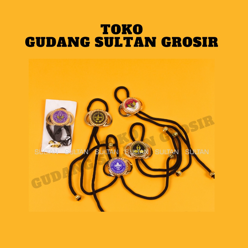 Jual Tali Kupingan Ring Tali Kacu Tali Kupingan Pin Resin Pramuka