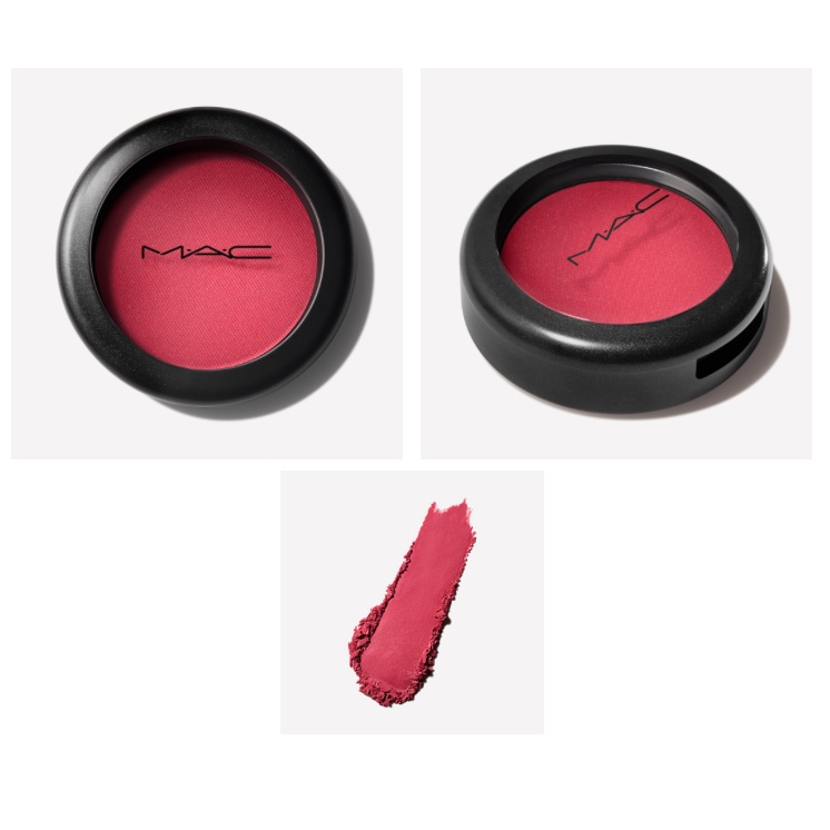 Jual M.A.C Powder Blush MAC Blush on Never say Never 1.5g | Shopee ...