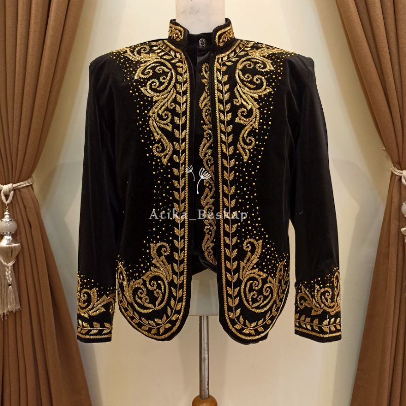 Jual Beskap manten jawa | beskap hewes | beskap manten bludru | beskap ...