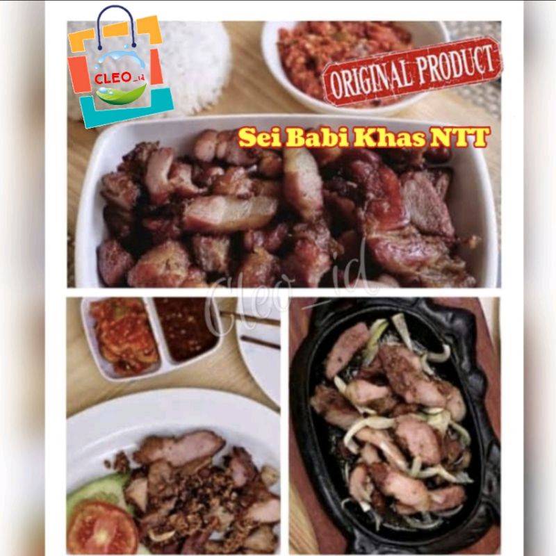 Jual SEI BABI DAN SAMCAM ASAP ASLI KHAS NTT | Shopee Indonesia