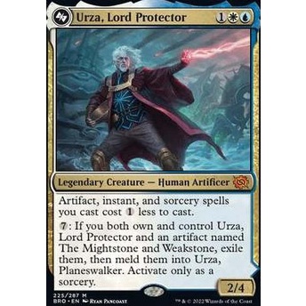 Jual MTG | BRO | Urza, Lord Protector // Urza, Planeswalker (Top ...