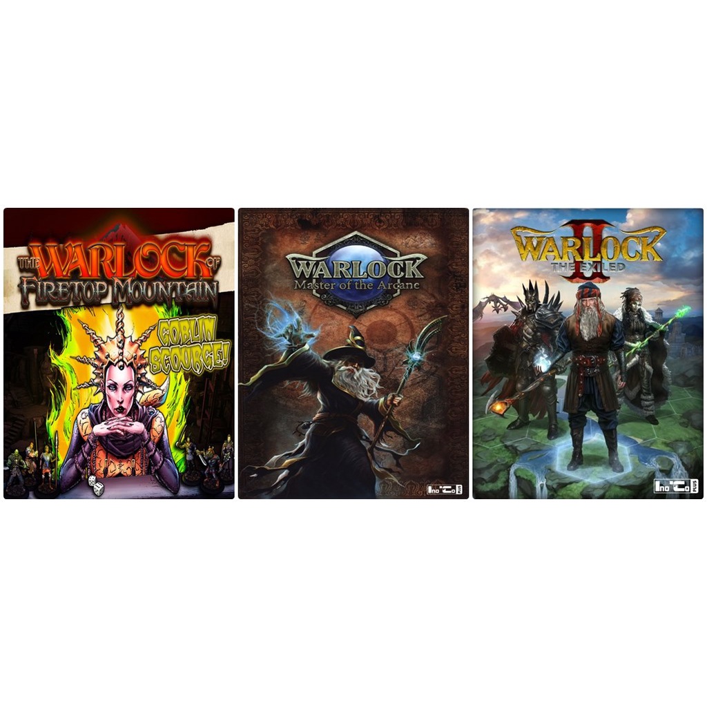 Jual Warlock Game Paket Lengkap SEMUA SERI untuk PC Laptop | Shopee Indonesia