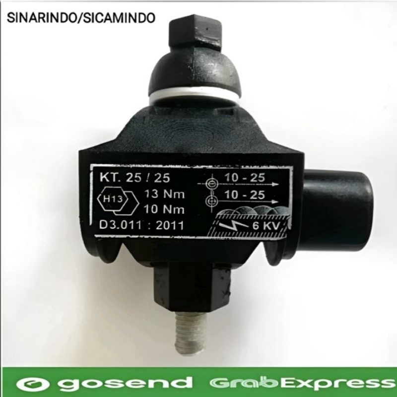 Jual Tap Konektor Kabel Twist Sr Twisted Tic Pln | Shopee Indonesia