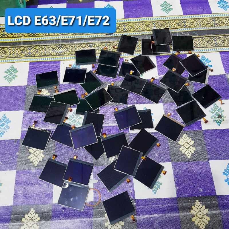 Jual LCD Bekas Copotan Cabutan Ori Nokia E63 / E71 / E72 | Shopee Indonesia