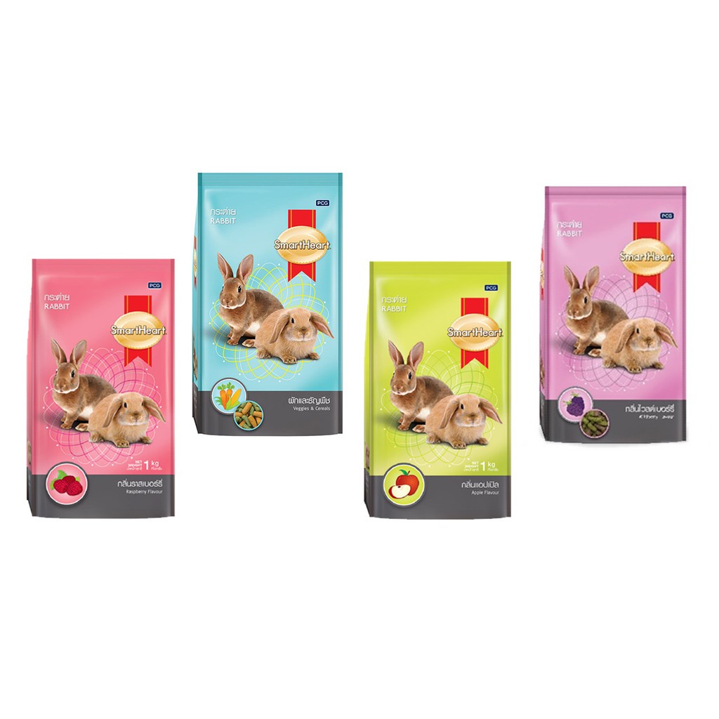 Jual SMARTHEART RABBIT 1 KG / Makanan Kelinci All Variant | Shopee ...