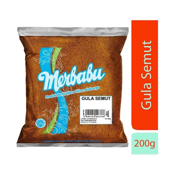 Jual Merbabu Gula Semut 200 - 500 gr | Shopee Indonesia