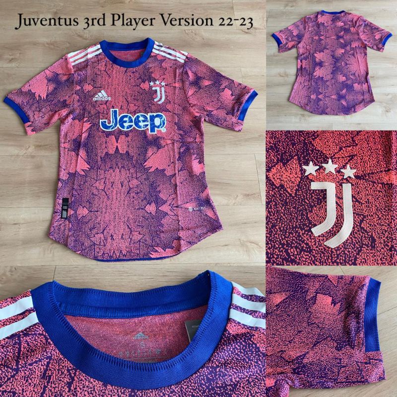 Jual (PLAYER ISSUE) JERSEY JUPE 3RD PI 2022 2023 JUPENTUS THIRD GO ...