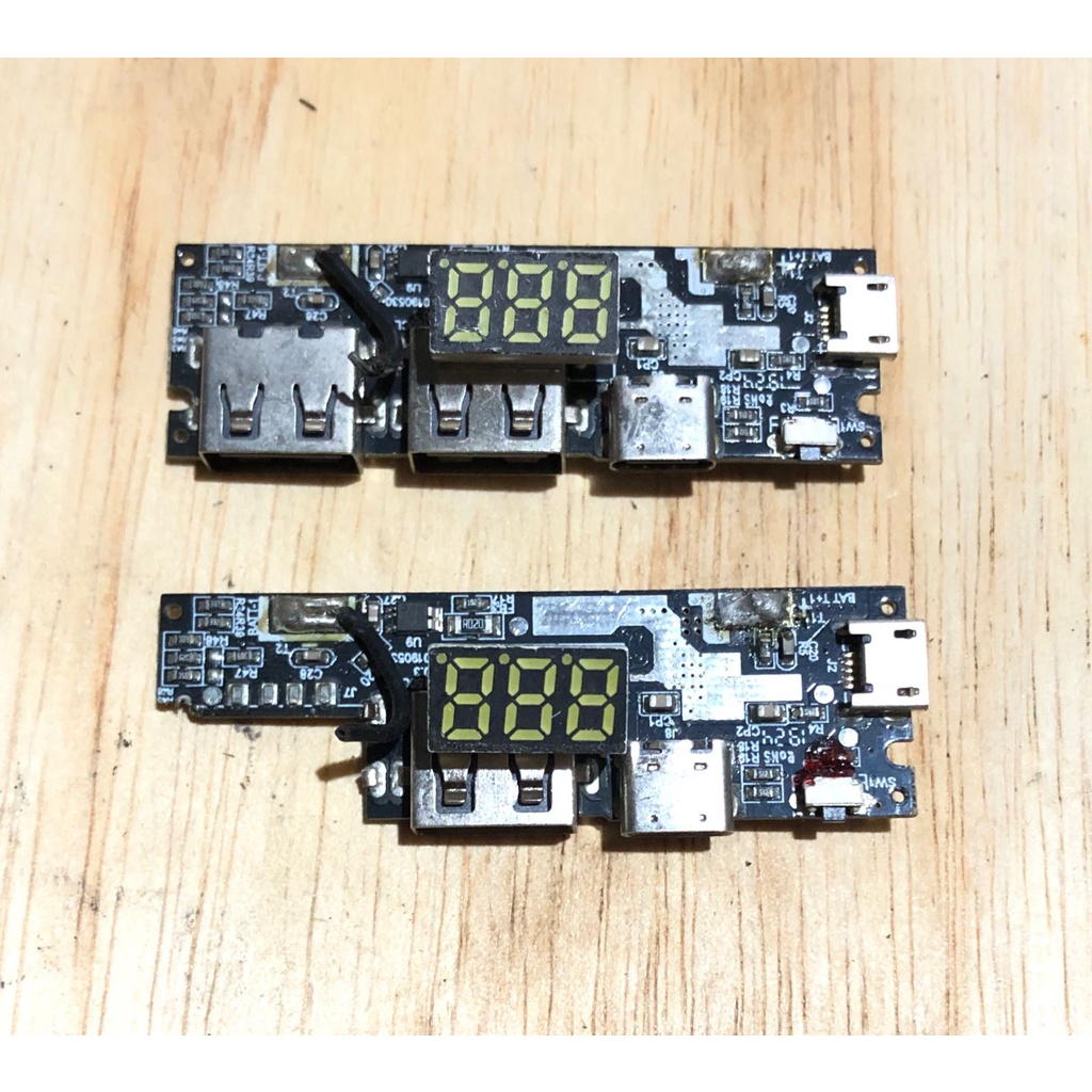 Jual Module Modul Powerbank Power Bank Fast Charging LCD Copotan ROBOT ...