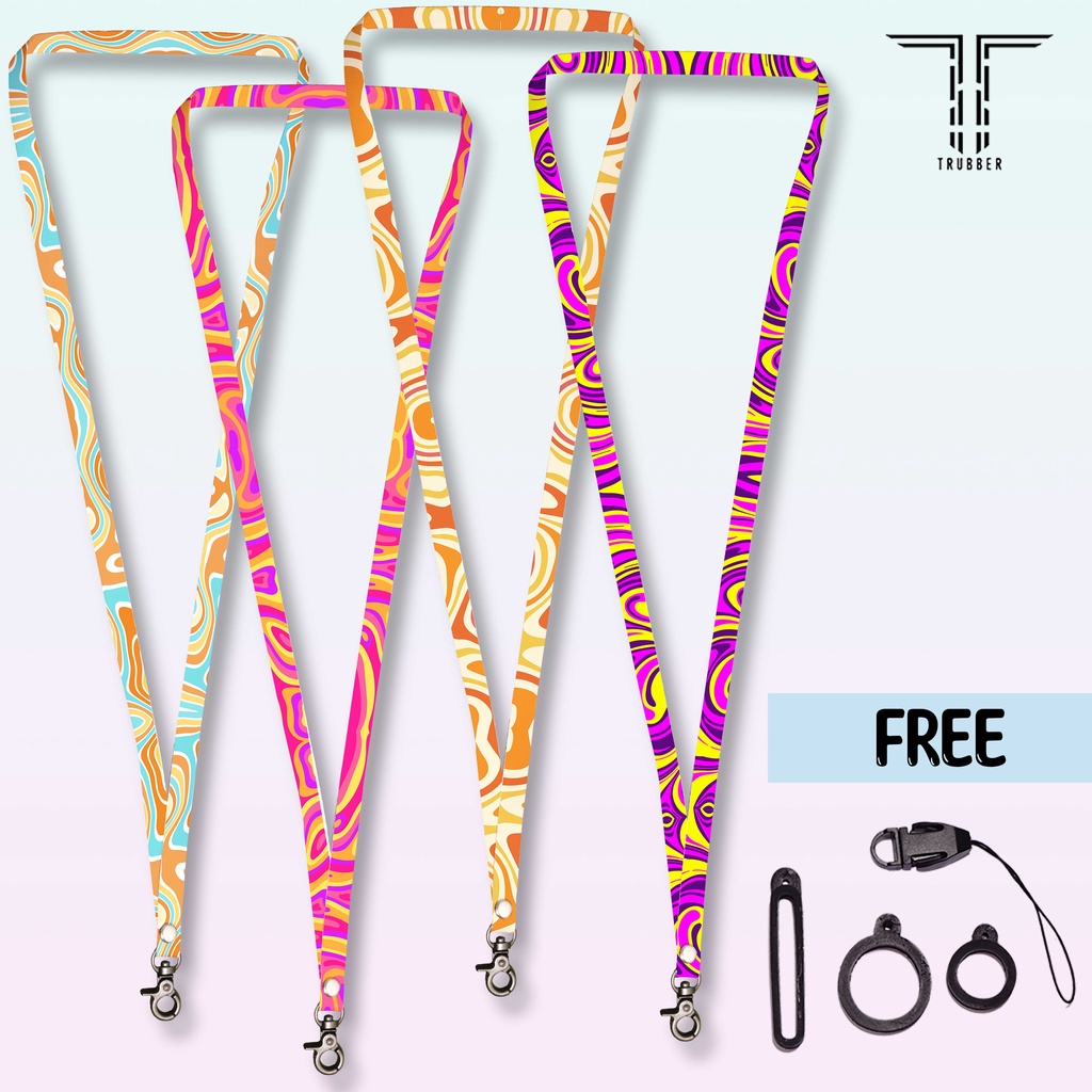 Jual Lanyard aesthetic / lanyard cewek / Tali lanyard / tali hp ...