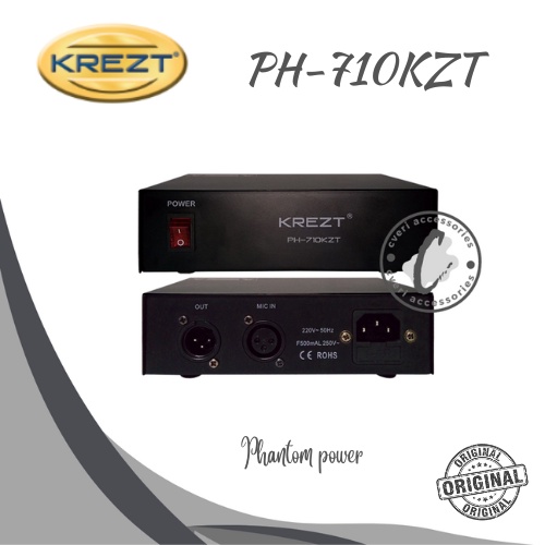 Jual Krezt PH710KZT Phantom Power 1 Channel 48 V Original PH-710KZT ...