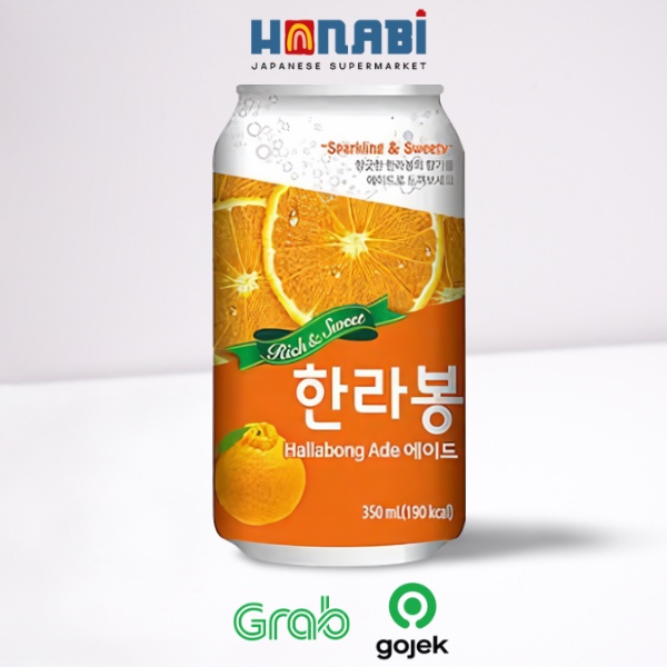 Jual Hallabong Ade Drink 350ml - Minuman Karbonasi Rasa Jeruk Hallabong ...