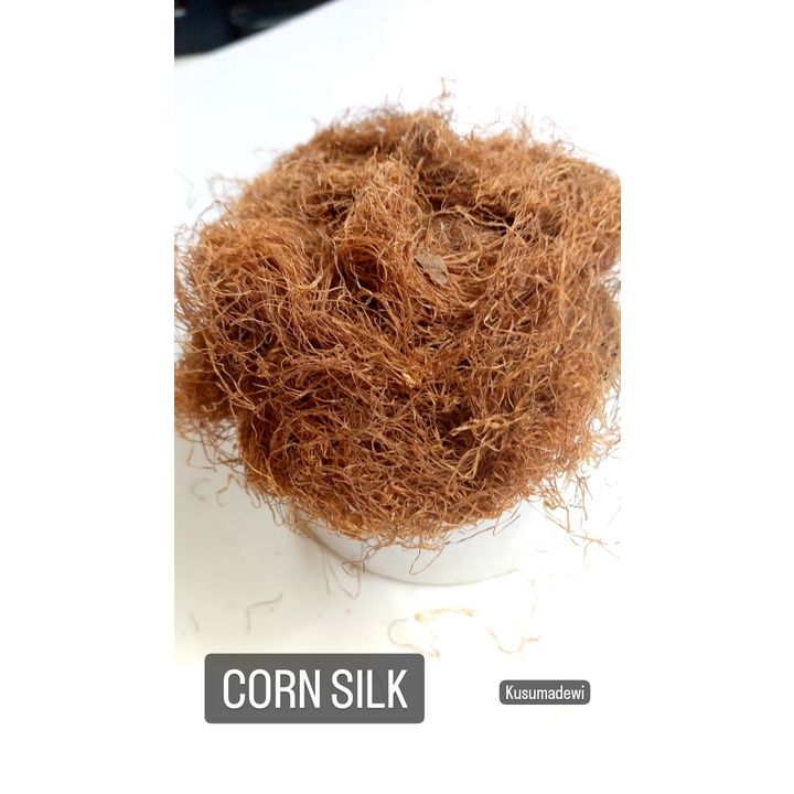 Jual Rambut Jagung Kering / Corn Silk / Zea Mays 500gr | Shopee Indonesia