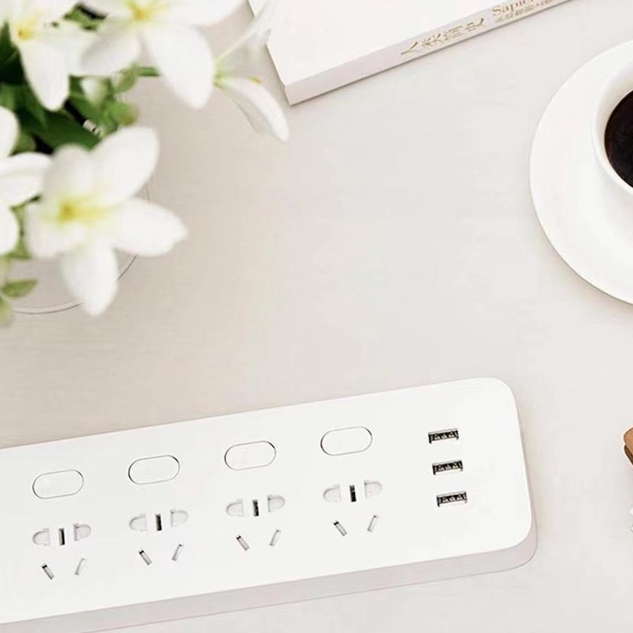 Jual 6.6 Brand XIAOMI Smart Power Strip Plug Adapter/Stop Kontak ...