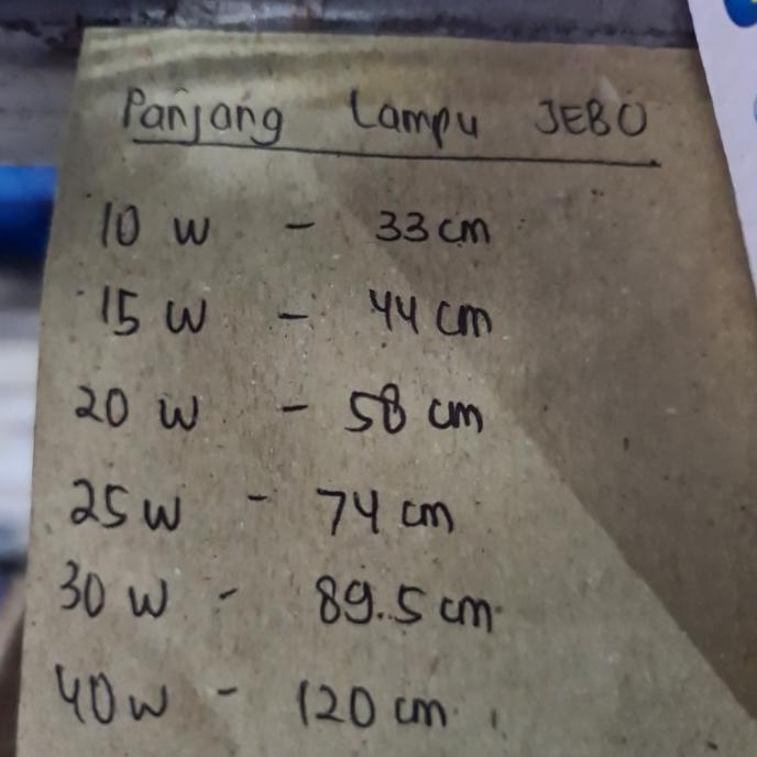 Jual Trend - Lampu Neon T8 Jebo 30 Watt / Tanning Luxline Super Light ...