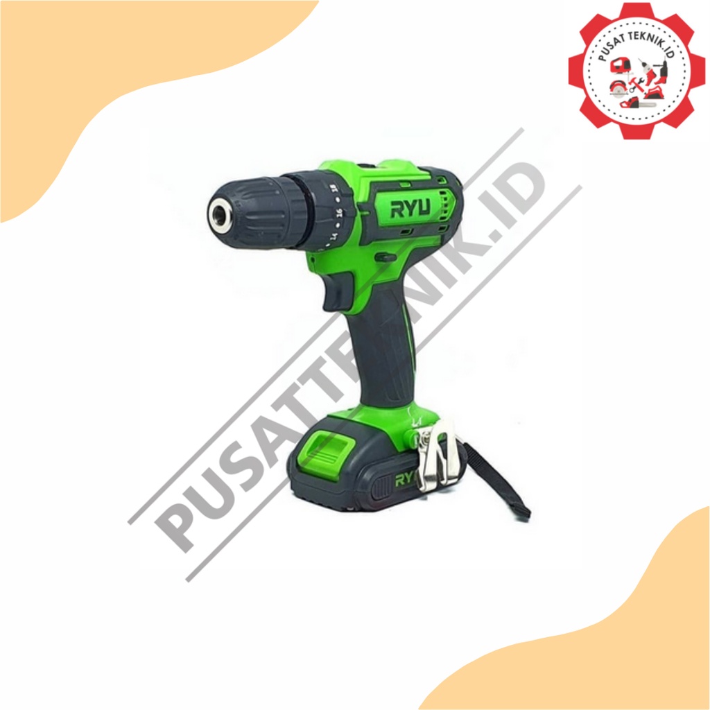 Jual RYU BOR CORDLESS RCI 20V BOR BATERAI 20V SET RYU | Shopee Indonesia