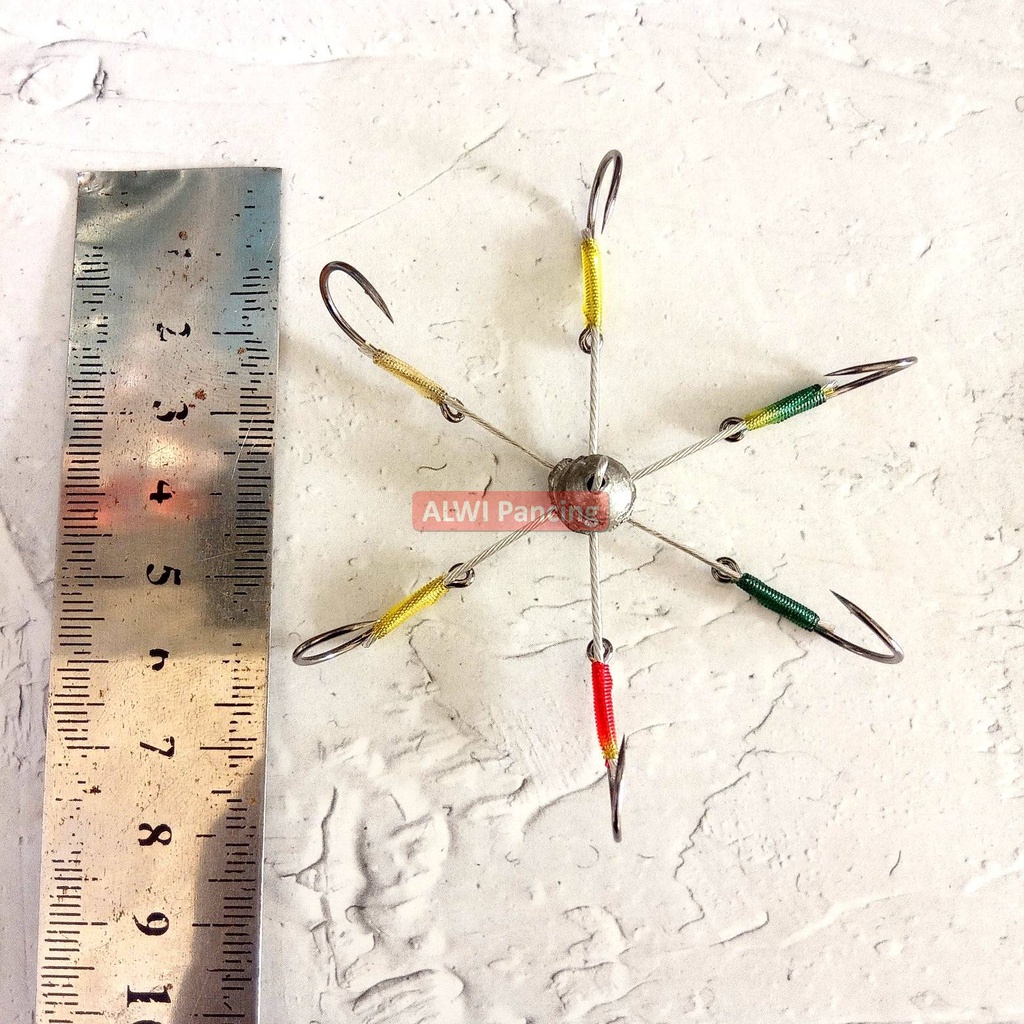 Jual KAIL PANCING GARONG 1.3cm, 1.5cm, 2.2cm, 3cm Siap Pakai ~ Kail ...