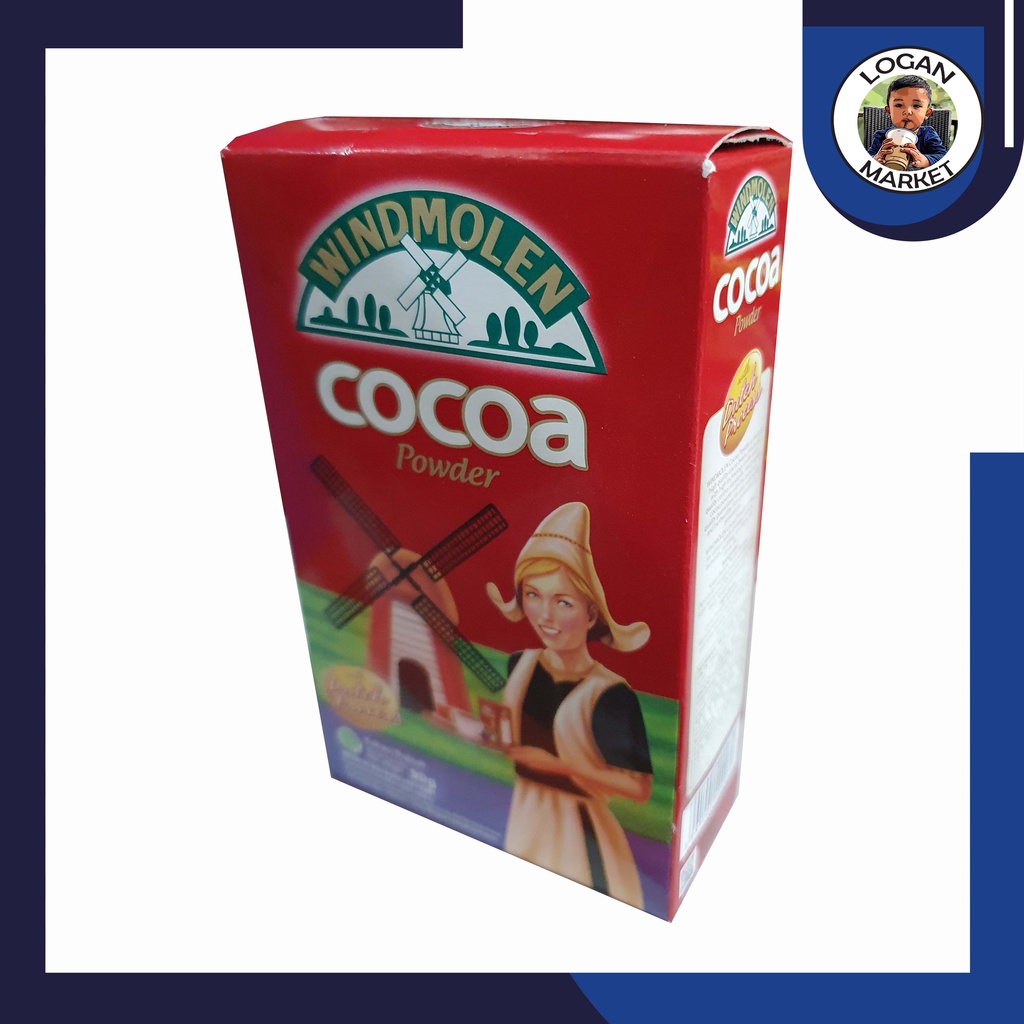 Jual Windmolen Cocoa Powder Coklat Cokelat Bubuk 165gr 165gram 165 gram ...