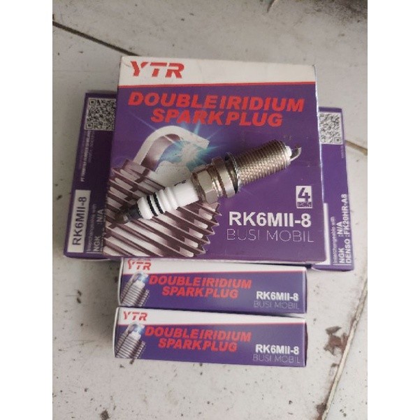 Jual Busi Ytr Iridium Rk6Mii-8 Toyota Innova Reborn ( Pc ) -65062 # ...