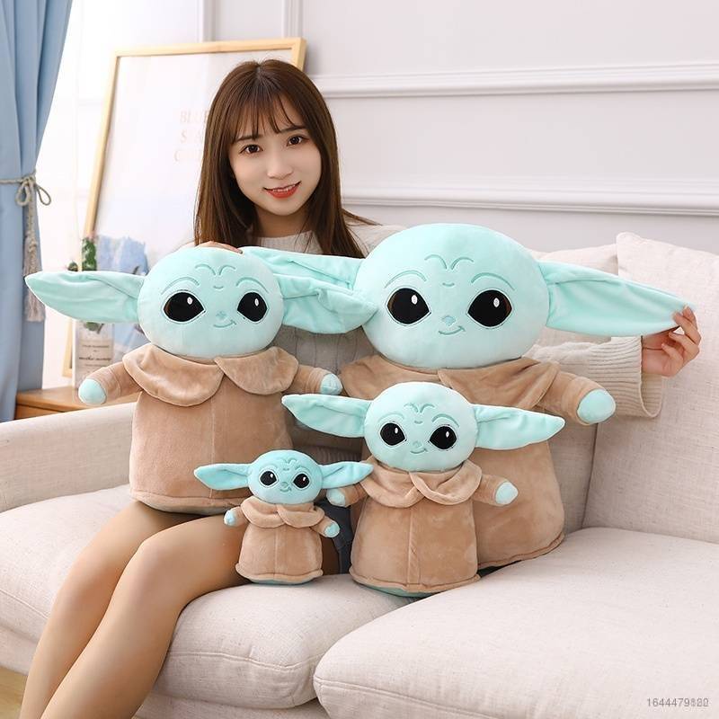 Jual Boneka Stuffed Plush Master Yoda Boneka Baby Yoda Star Wars ...