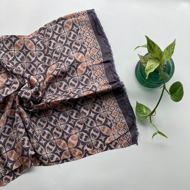 Jual Kain Batik Cap Viscose | Rok Lilit | Kaftan Batik | Shopee Indonesia