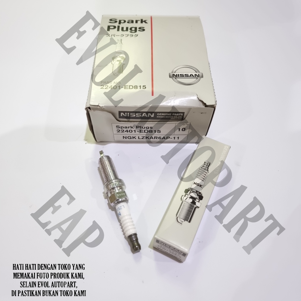 Jual Busi Iridium Grand Livina Evalia March Juke Datsun Go Xtrail T31 ...