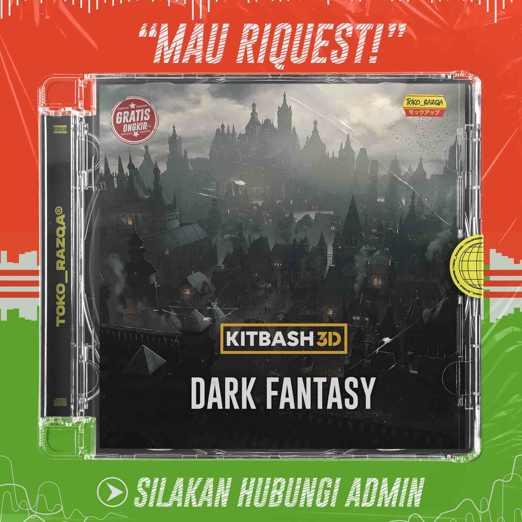 Jual KITBASH3D - DARK FANTASY 3D ASSETS | Shopee Indonesia