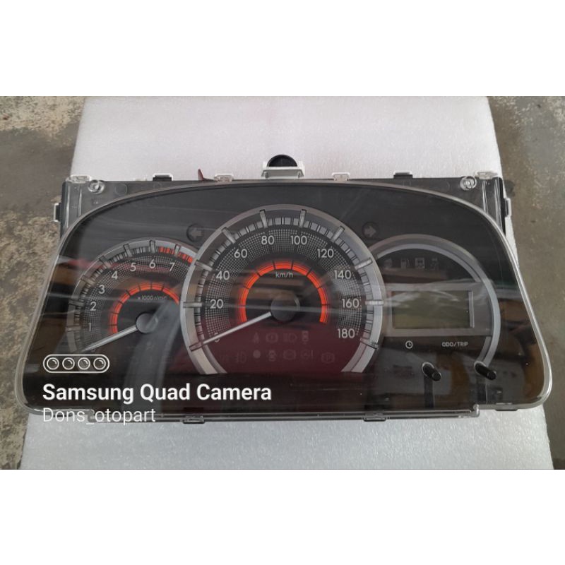 Jual SPEEDOMETER SPIDOMETER KILOMETER TOYOTA AVANZA | Shopee Indonesia
