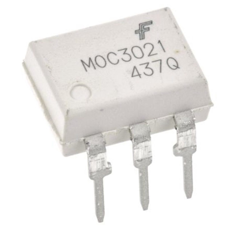 Jual MOC 3021 MOC3021 DIP-6 OPTOCOUPLER OPTOISOLATOR TRIAC | Shopee Indonesia