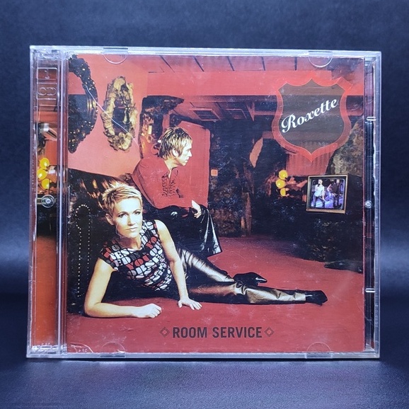 Jual CD ROXETTE - ROOM SERVICE ORIGINAL SEGEL | Shopee Indonesia